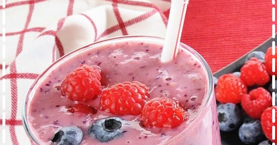 4 Breakfast Smoothies to Jump Start Your Day - All My Delicious Recipe