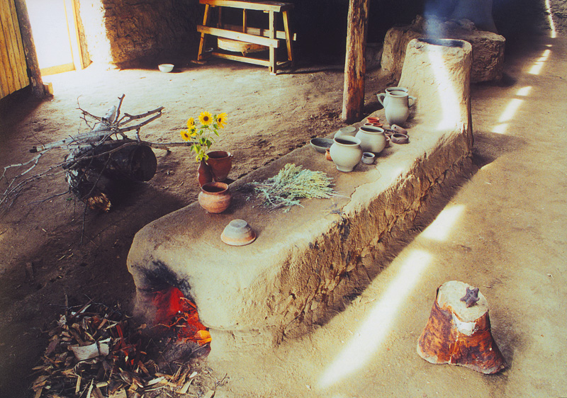 Russian nature: Arkaim