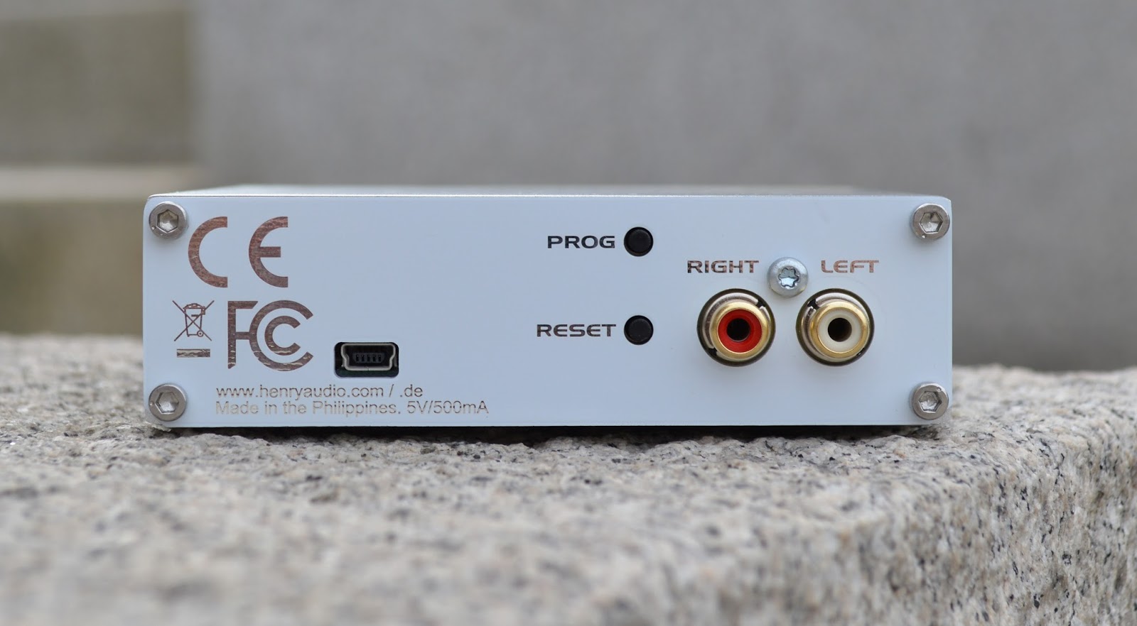 Henry Audio USB DAC 128 mkII review – M & S | Ultimate High-Fidelity