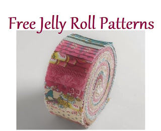 FREE Jelly Roll Patterns!