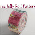 FREE Jelly Roll Patterns!