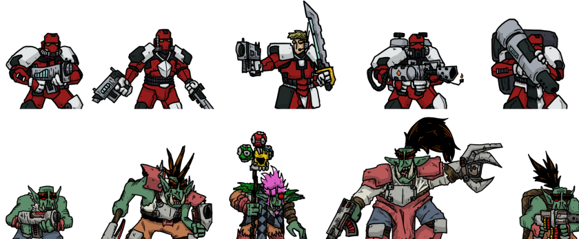 Tabletop Fix: One Page Rules - New Printable Models