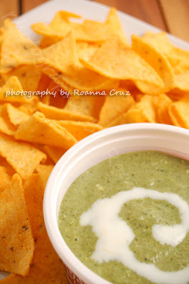 Less Meat Diet: Talinum Dip