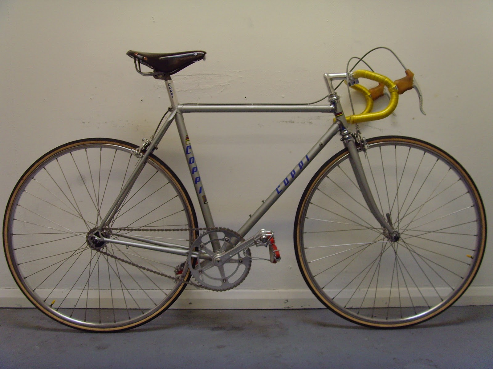 lucio-bici: Vintage Fausto Coppi single speed racer - 1975