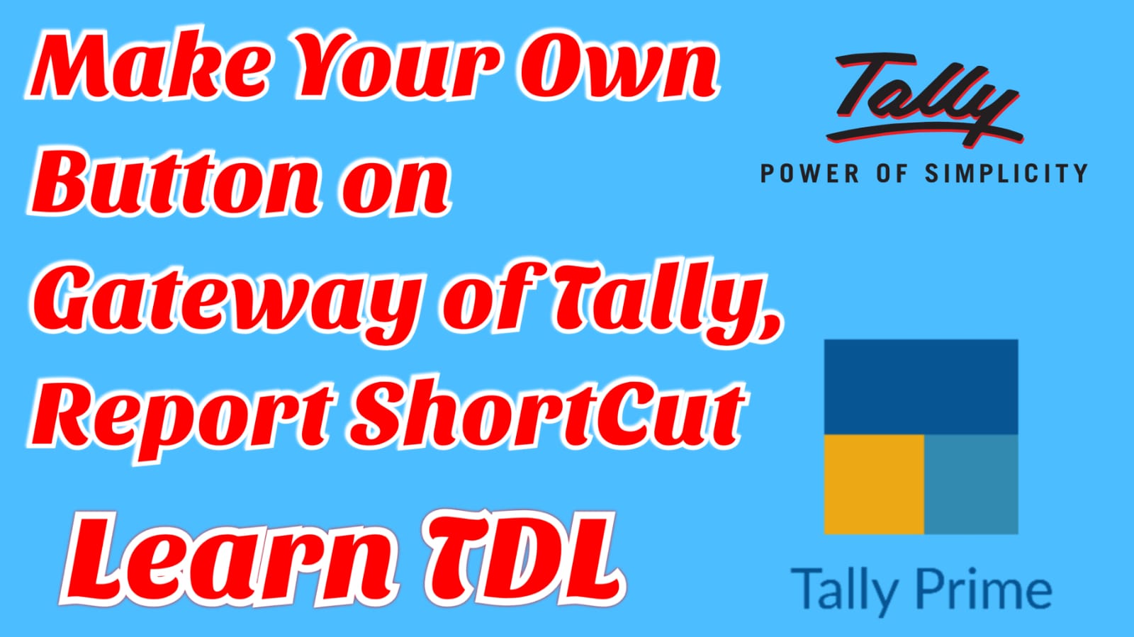 Create Own Button In Tally Create Shortcut For Report In Tally create-own-button-in-tally-create-shortcut-for-report-in-tally