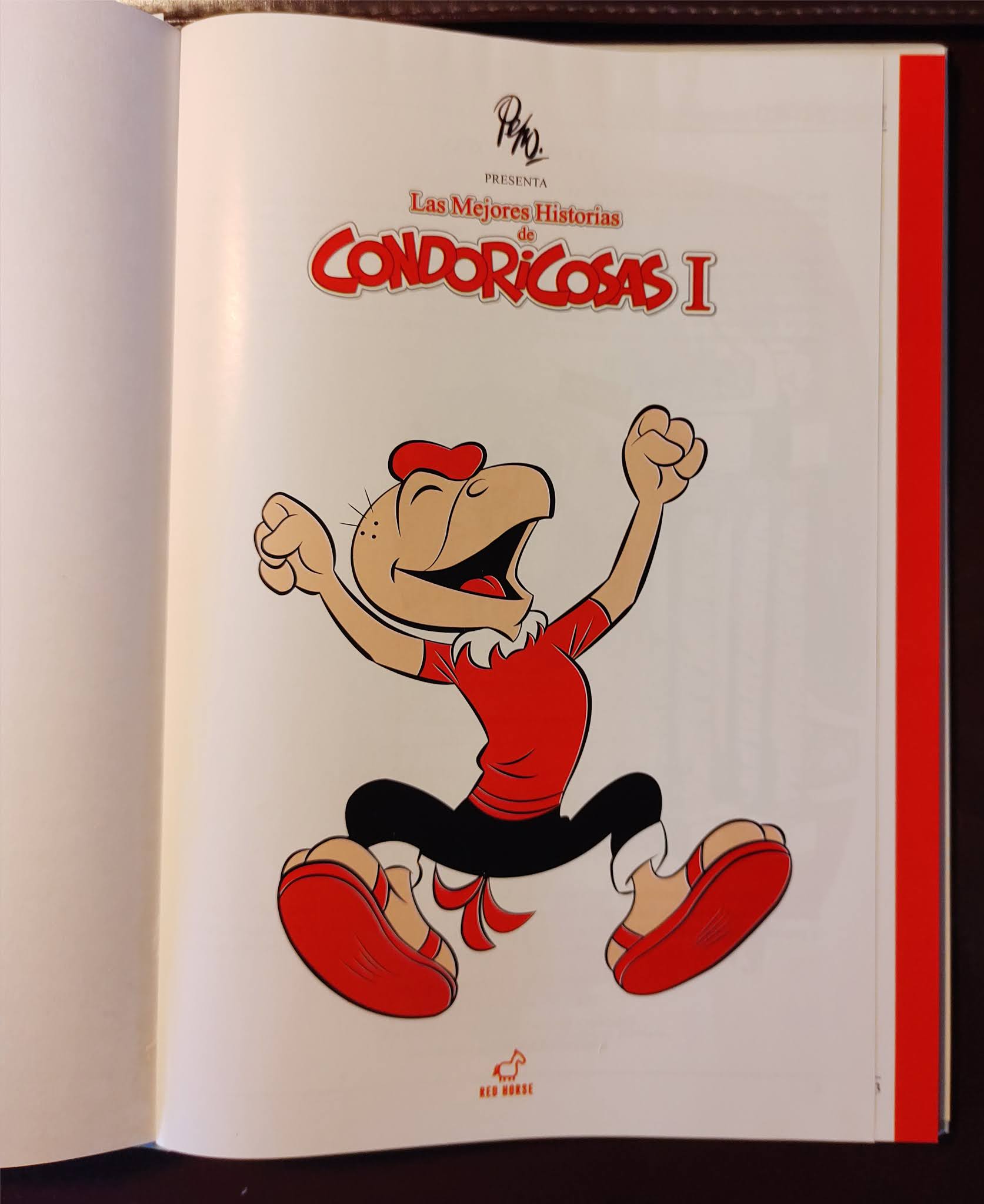 CONDORITO AVENTURERO V2.0