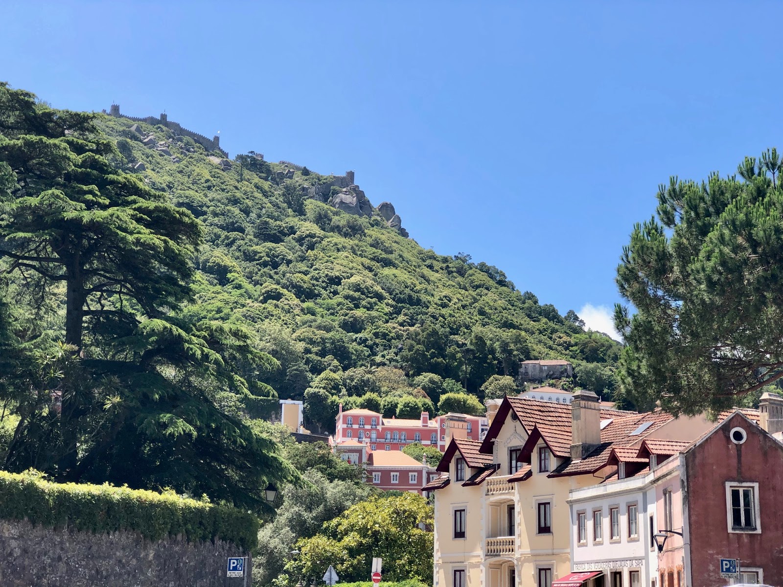 The Wanderer's Chronicles: 10 Photos from Sintra to Make You Dream