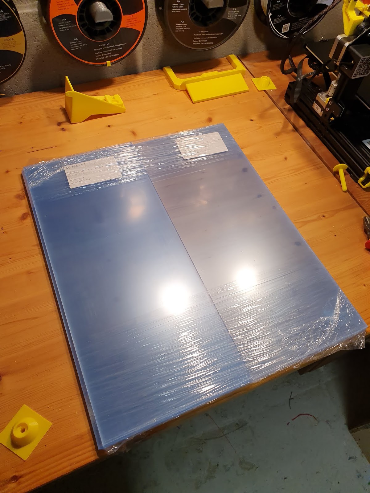 3D Printing : (the famous) Ikea Lack enclosure for Ender 3 Pro