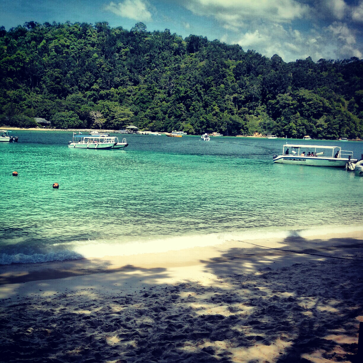 eONE tribe: Sapi Island aka pulau Sapi