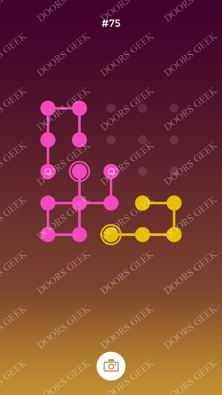 Connection Level 75 Solution ~ Doors Geek