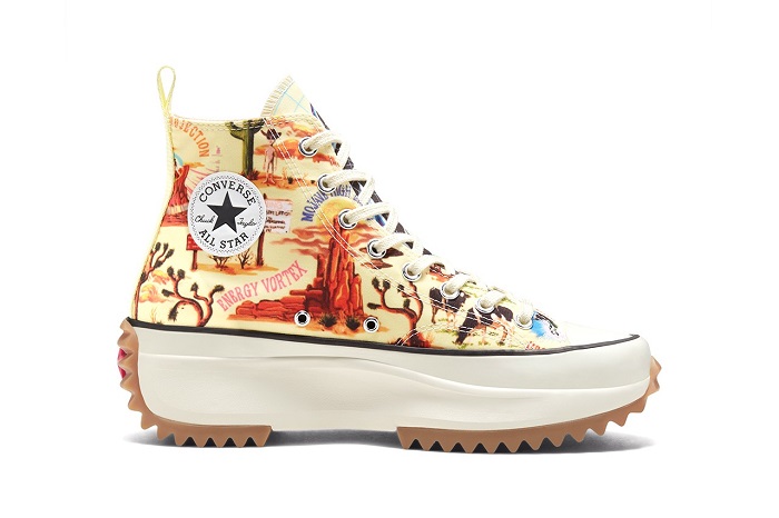 Converse Twisted Resort Chuck 70 With Aliens and UFO | Tekkaus ...