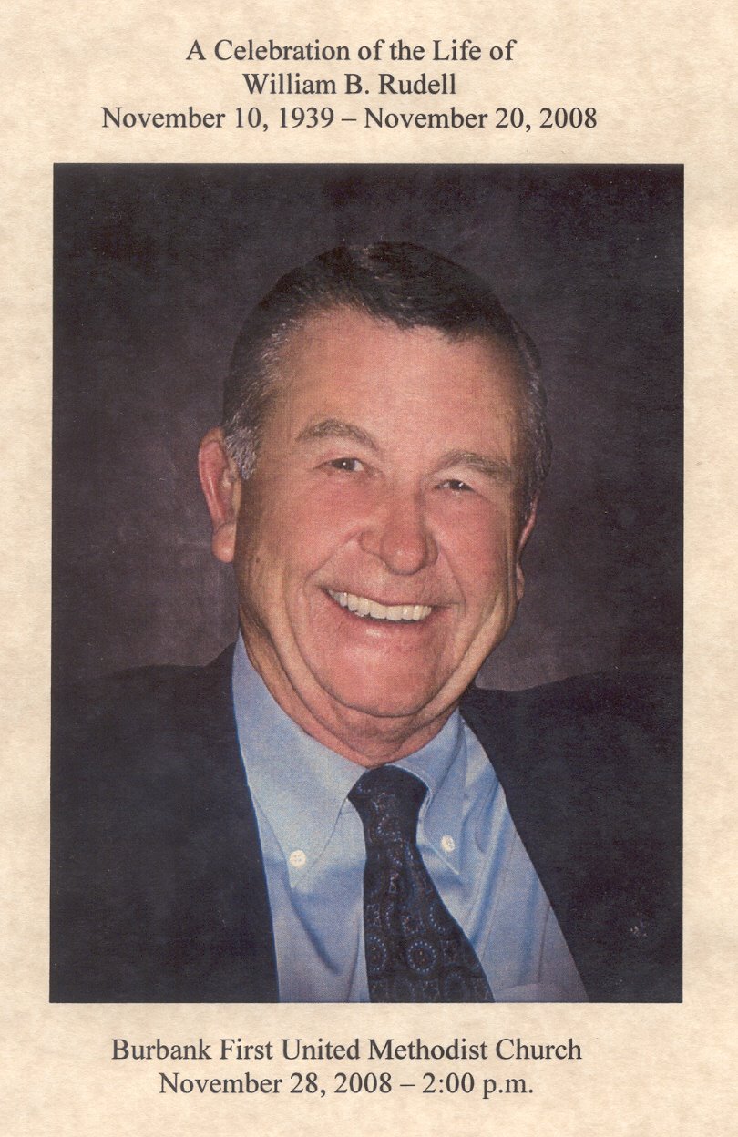Burbank High School, Burbank, CA In Memoriam: William "Bill" Rudell BHS ...