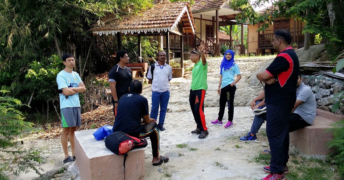 As Samsudin: Team Building At Sedim Riverside Resort