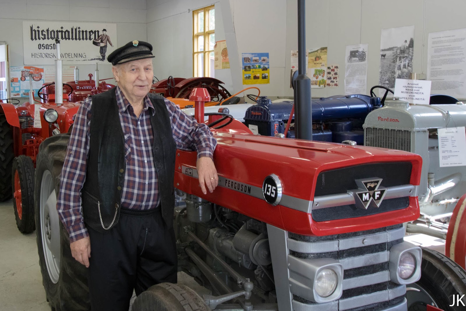 Jussin matkassa: Etelä-Pohjanmaan traktorimuseo