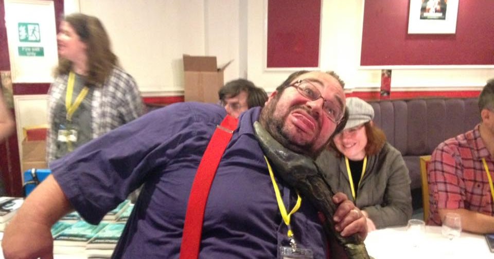 Simon Bestwick: Fantasycon By The Sea...