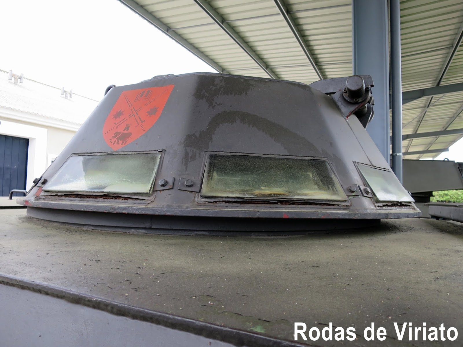 Blindado Chaimite "Bula" e o 25 de Abril de 1974