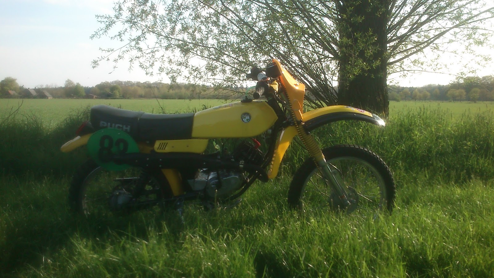 Erik`s Puch Cross Competición: 1983 Puch Ranger TT - Cross Modification