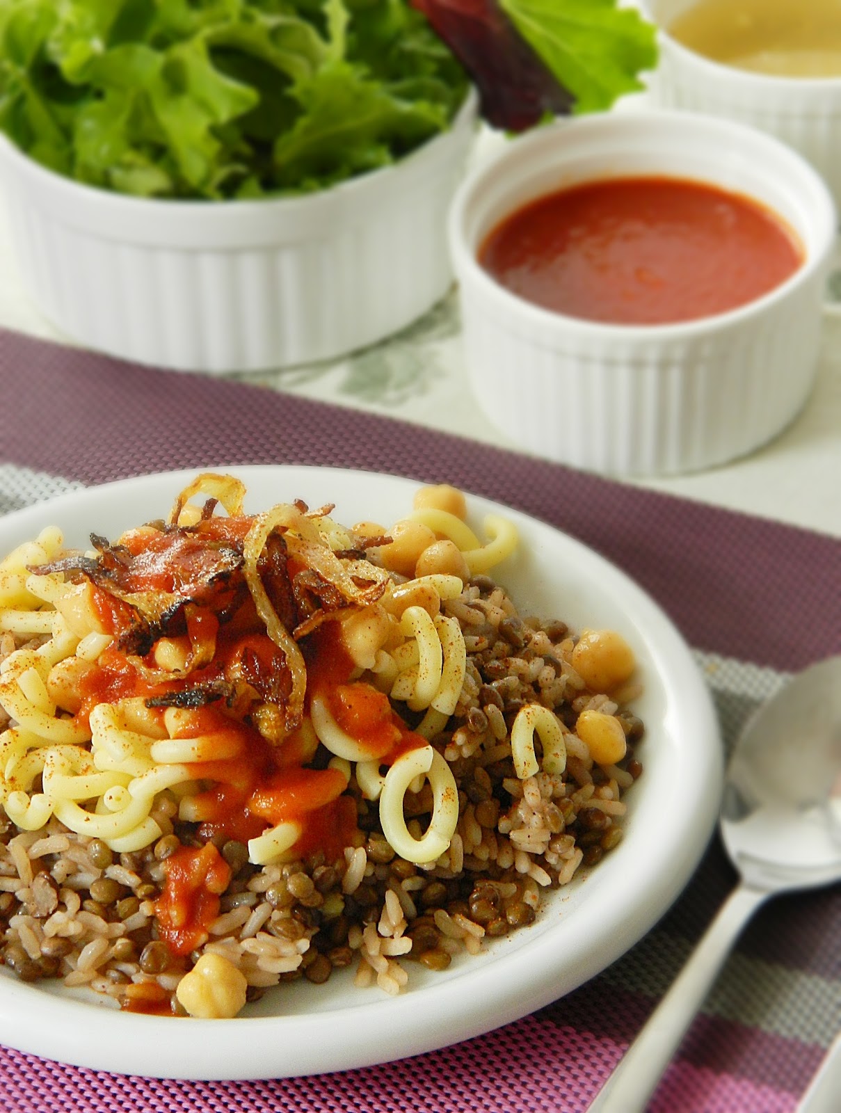 Dr Ola's kitchen: Koshary