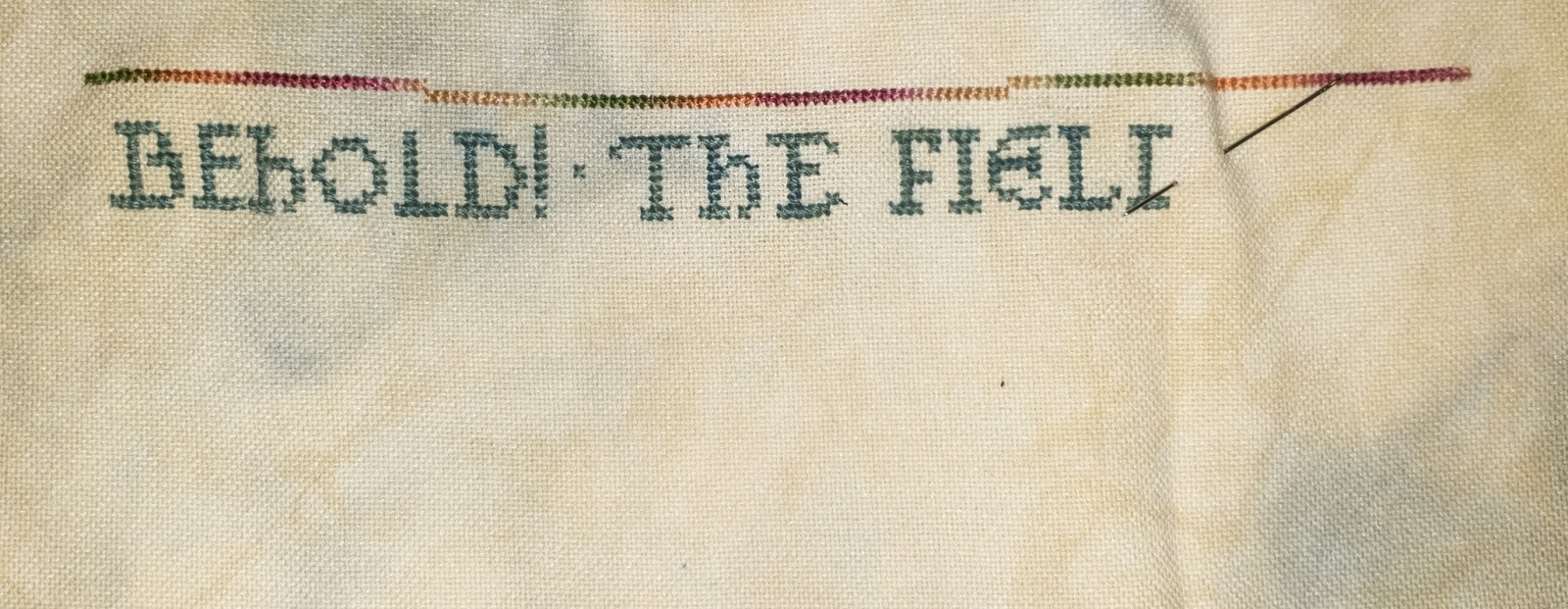 Committed Stitcher: More Letters