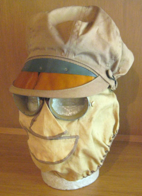 Views from North Cecil: ThermoCap for Driving 1911 and 1910 Autoface Mask