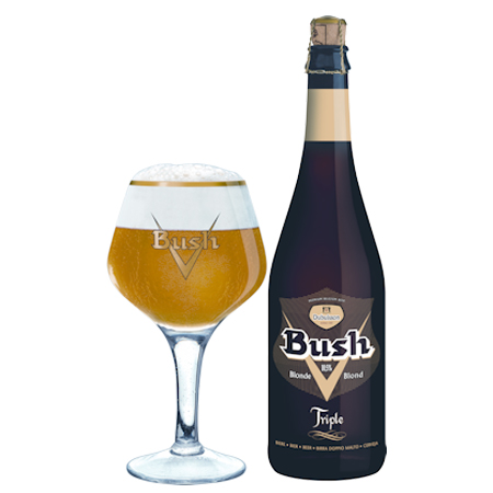 Toutes les bières: Bush Blonde Triple