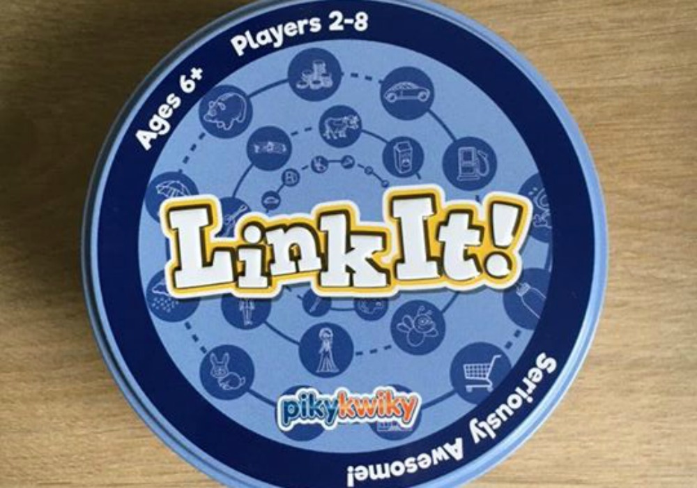 LinkIt! A Game For all the Family | My Crazy Family Story