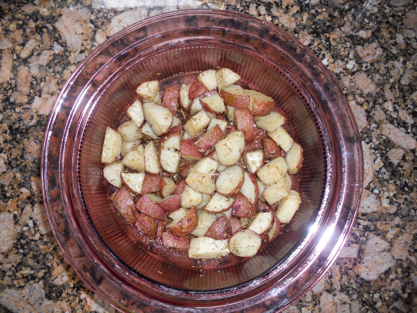 In the Kitchen with Harry Potter: Roast Potatoes