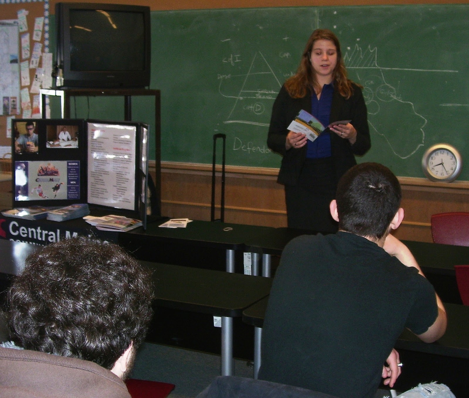 The Lisbon Reporter: Lisbon Students Visited by CMCC‏