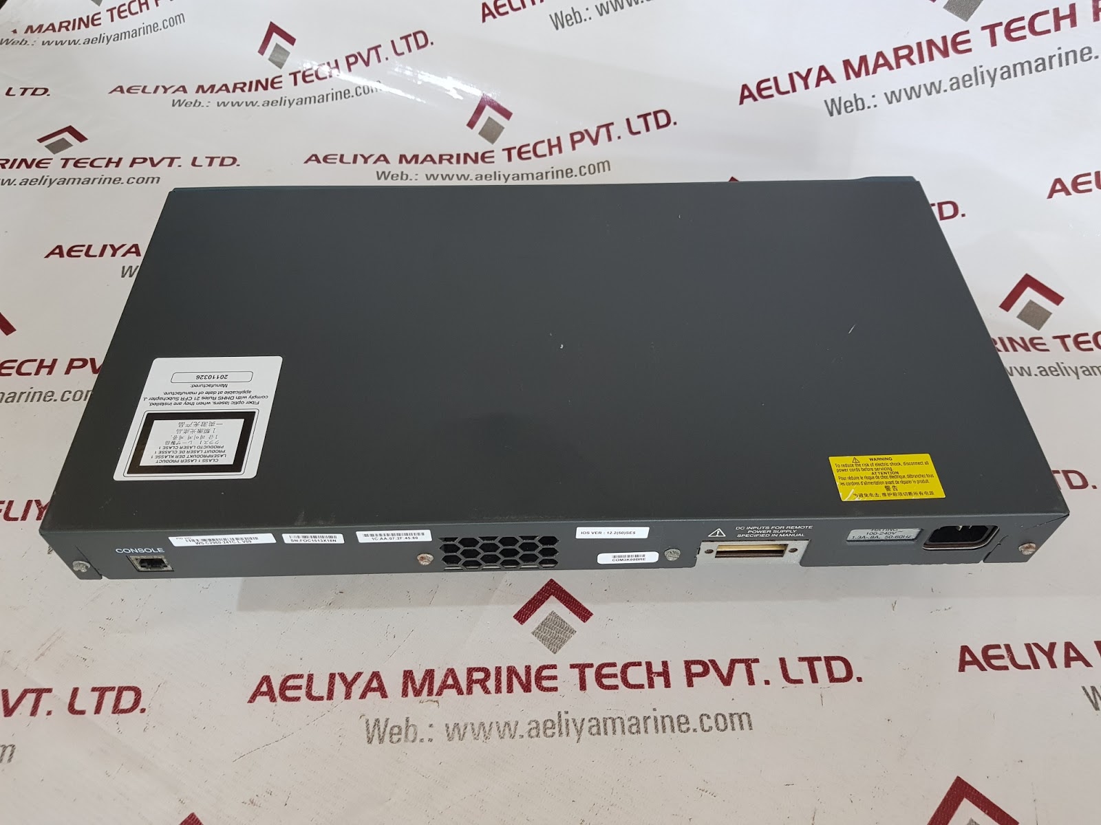 ANATEL CISCO CATALYST 2960 WS-C2960-24TC-L PORT POE NETWORK SWITCH ...