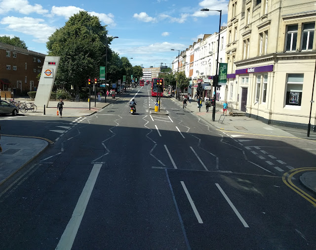 Hackney cyclist: Going Dutch in Hackney Central