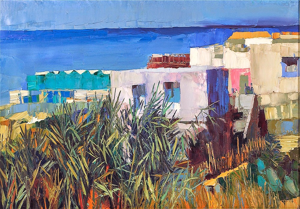 Nicola Simbari (1927-2012) | Abstract painter | Tutt'Art@ Masters