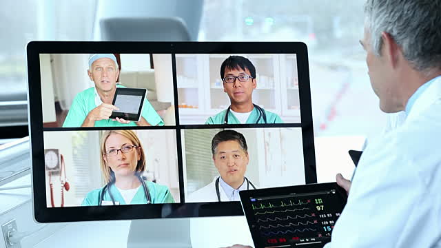 Video Conferencing Software Helps Healthcare Industry Deliver Better ...
