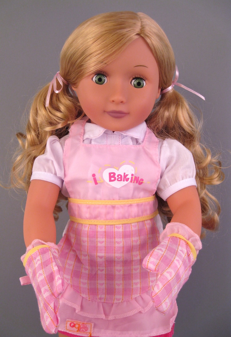 Our Generation "Jenny and Her Gourmet Kitchen" Set | The Toy Box ...