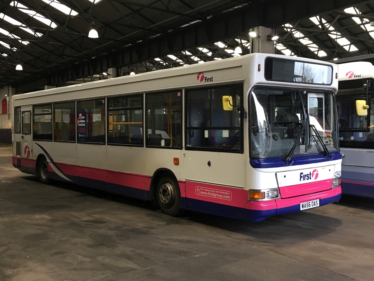 East Norfolk And East Suffolk Bus Blog First Transfer