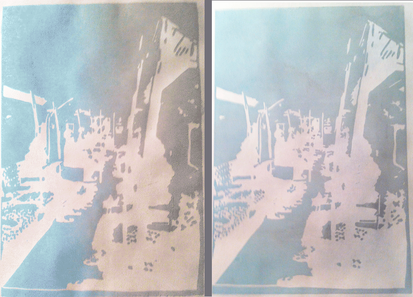 Project 1: Damp paper and other experiments