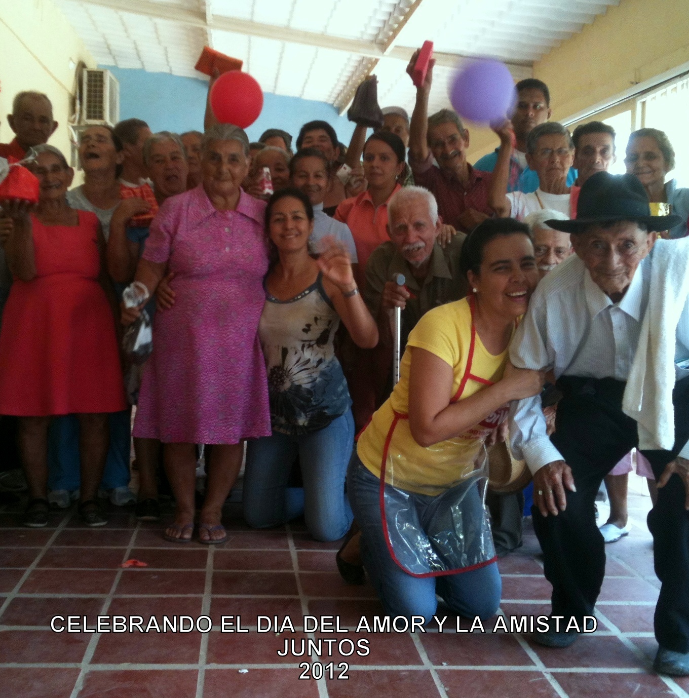 FUNDACION HERMANOS DE SANTIAGO APOSTOL: DÍA DEL AMOR Y LA AMISTAD