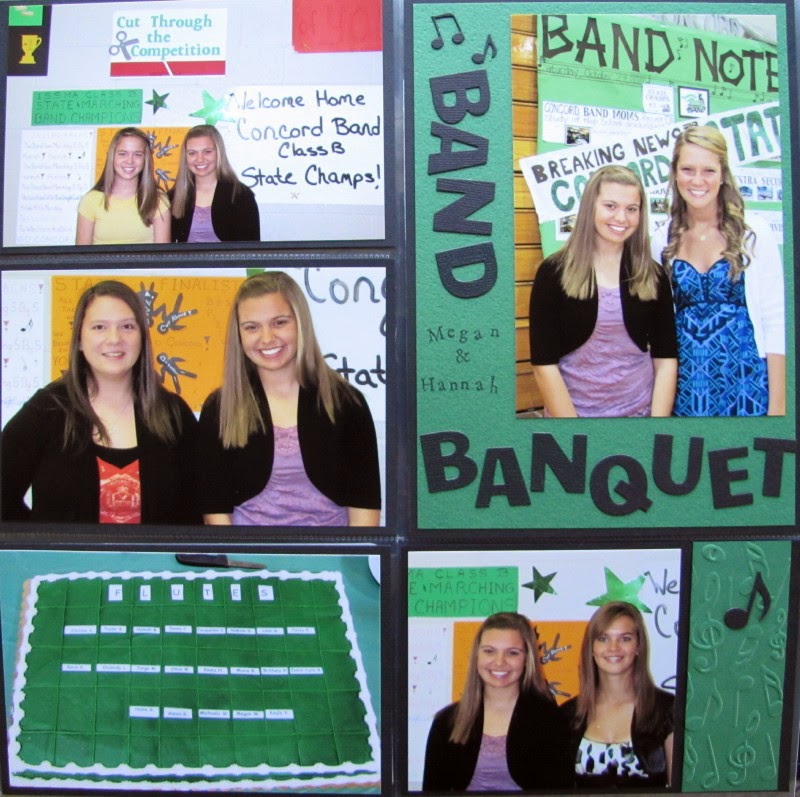 Kendra's Paper Creations: Marching Band Pages...