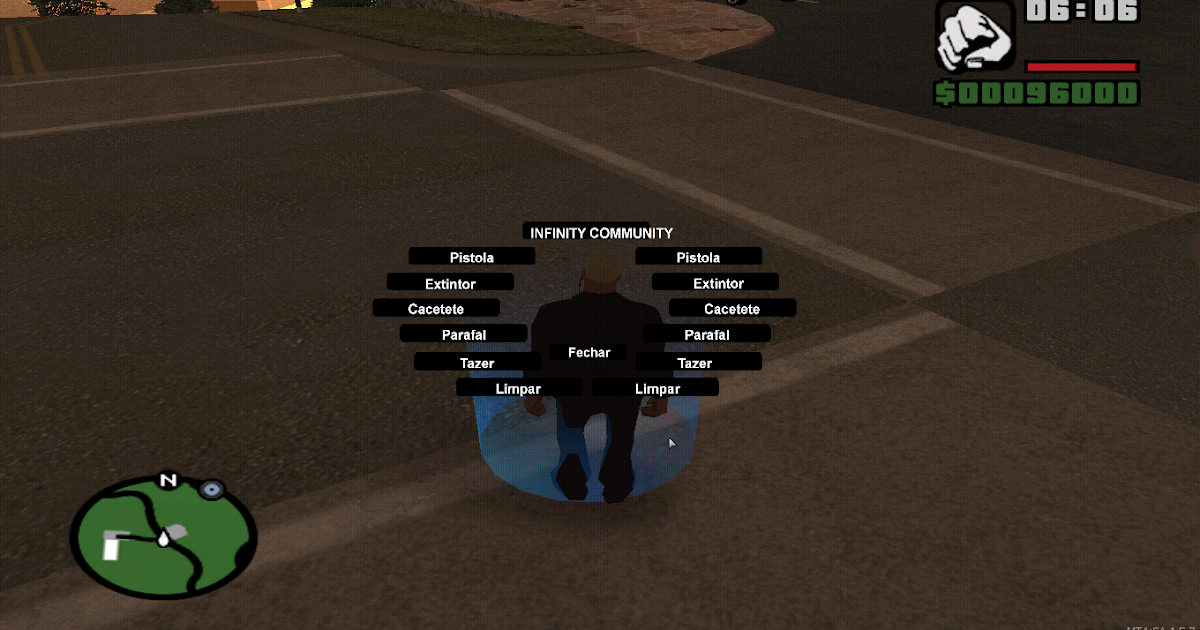 MTA:SA - SISTEMA DE PAINEL PARA CORP