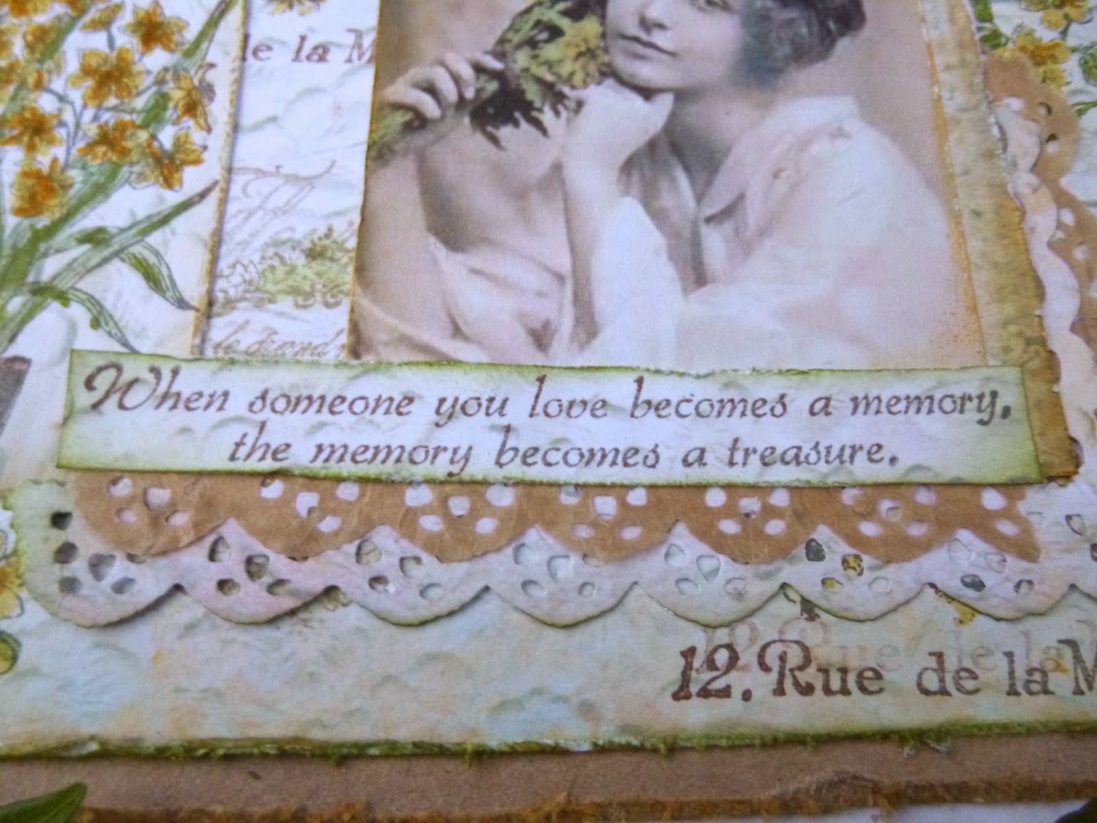 Words and Pictures: Treasured Memories