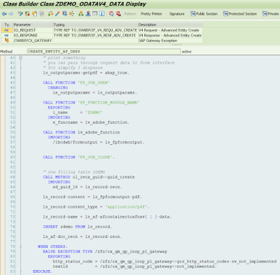 SAP ABAP Central: Post Request for Adobe Form Generation with OData ...