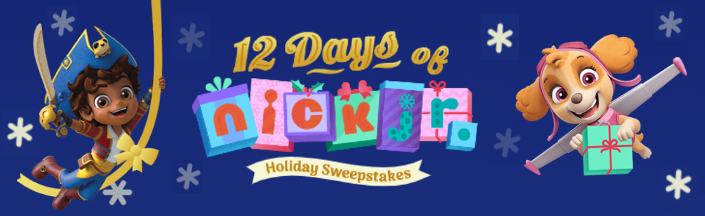 NickALive!: Win This Year's Top Holiday Wishlist Items with the 12 Days ...