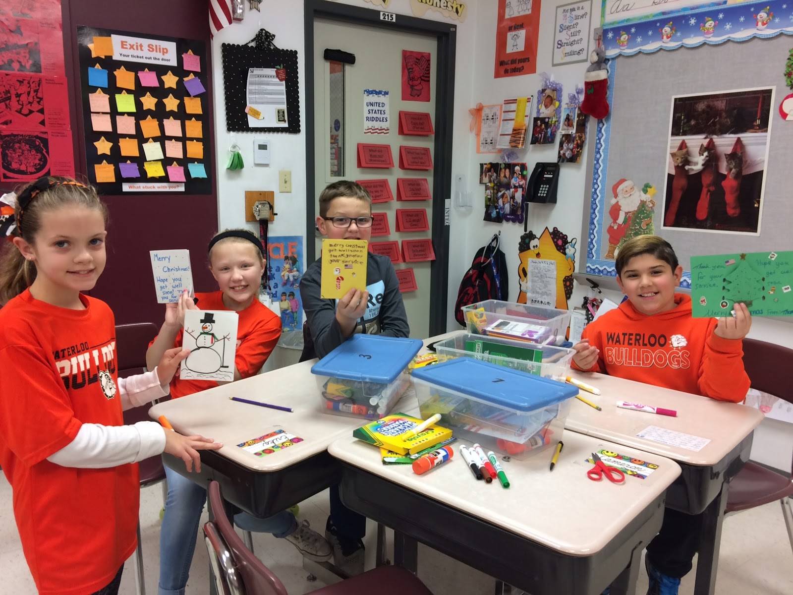 Mrs. Ziegler's 4th Grade: Christmas Cards
