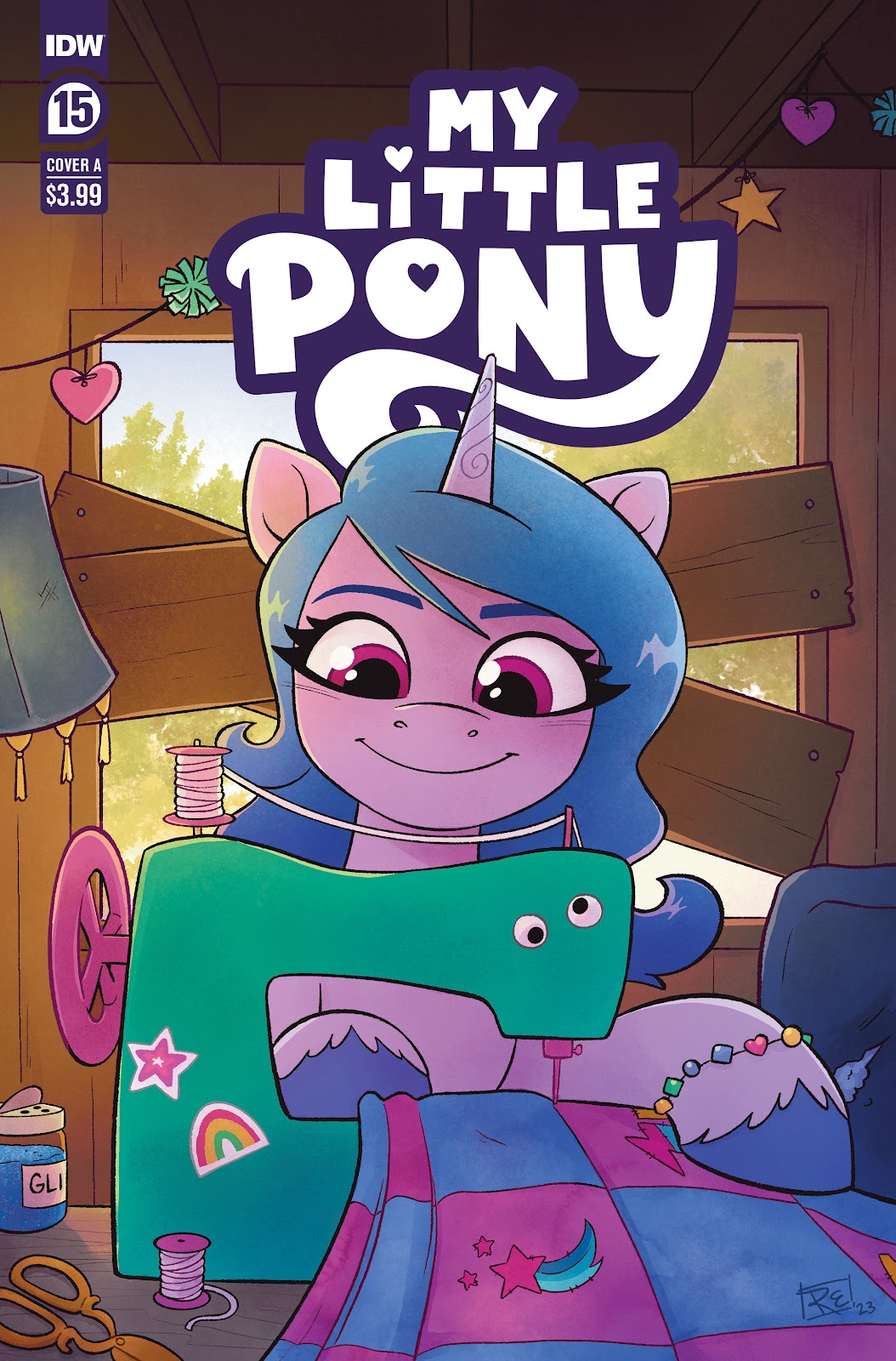 MLP My Little Pony Issue & 15 Comic Covers | MLP Merch