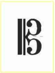 Tanda Kunci C ( Clef C ) - SEKITAR MUSIK