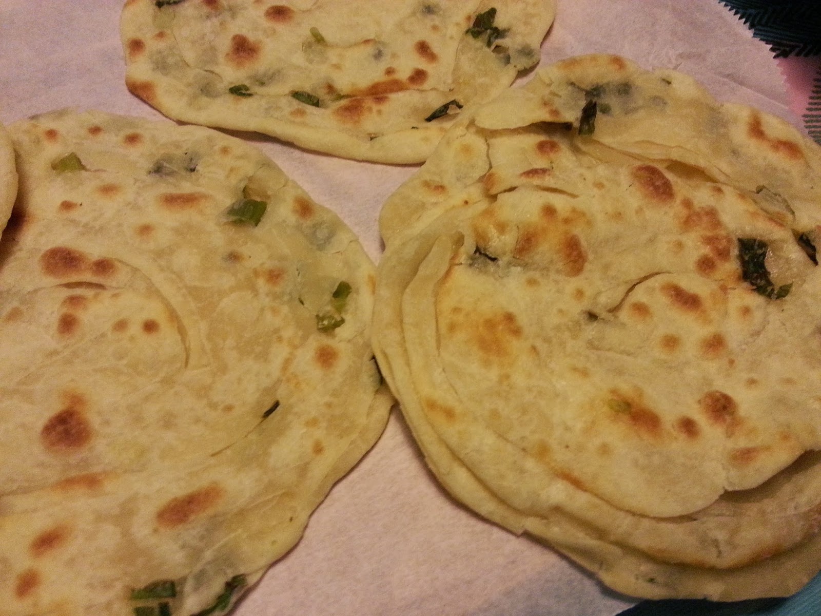 Pat's Kitchen Journal: " Chinese Roti"