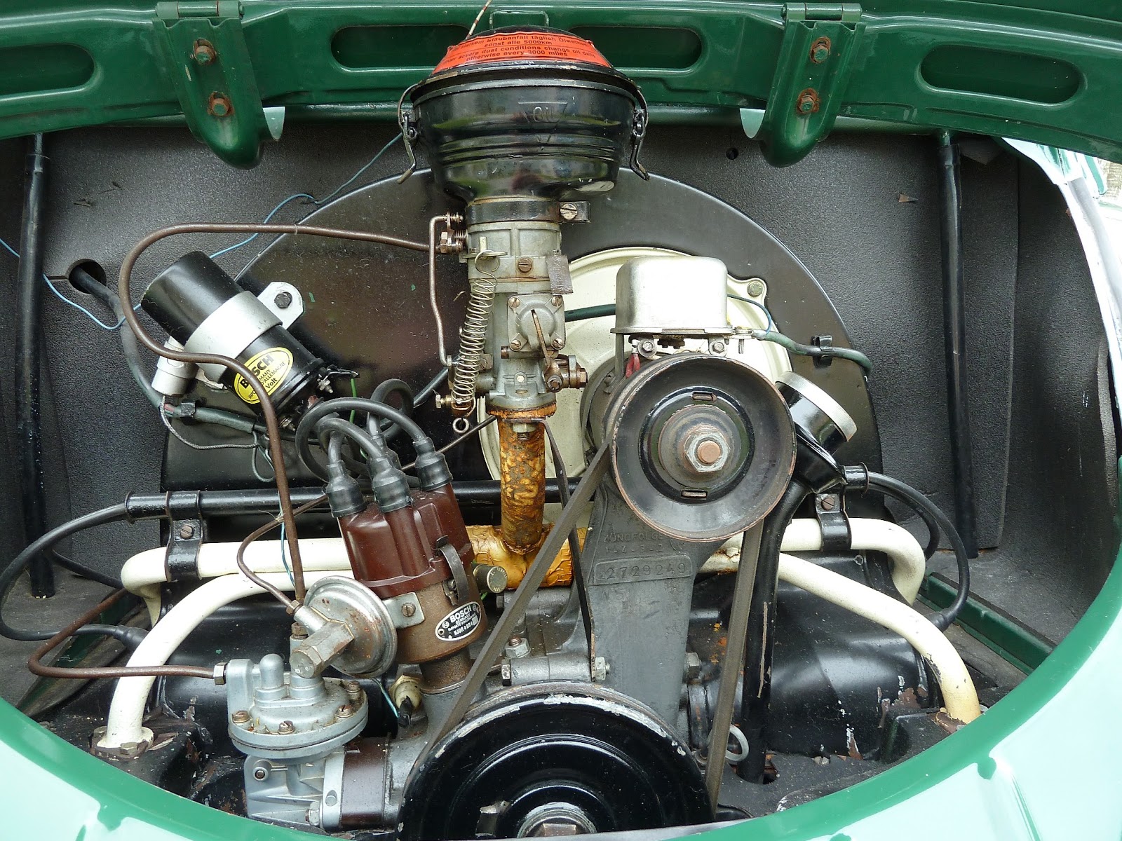 Ricksty's VW's: 59 VW Beetle, Sold!!