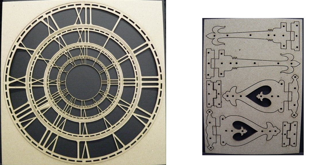 ScrapFX: New Products - Die Cuts from The Dusty Attic