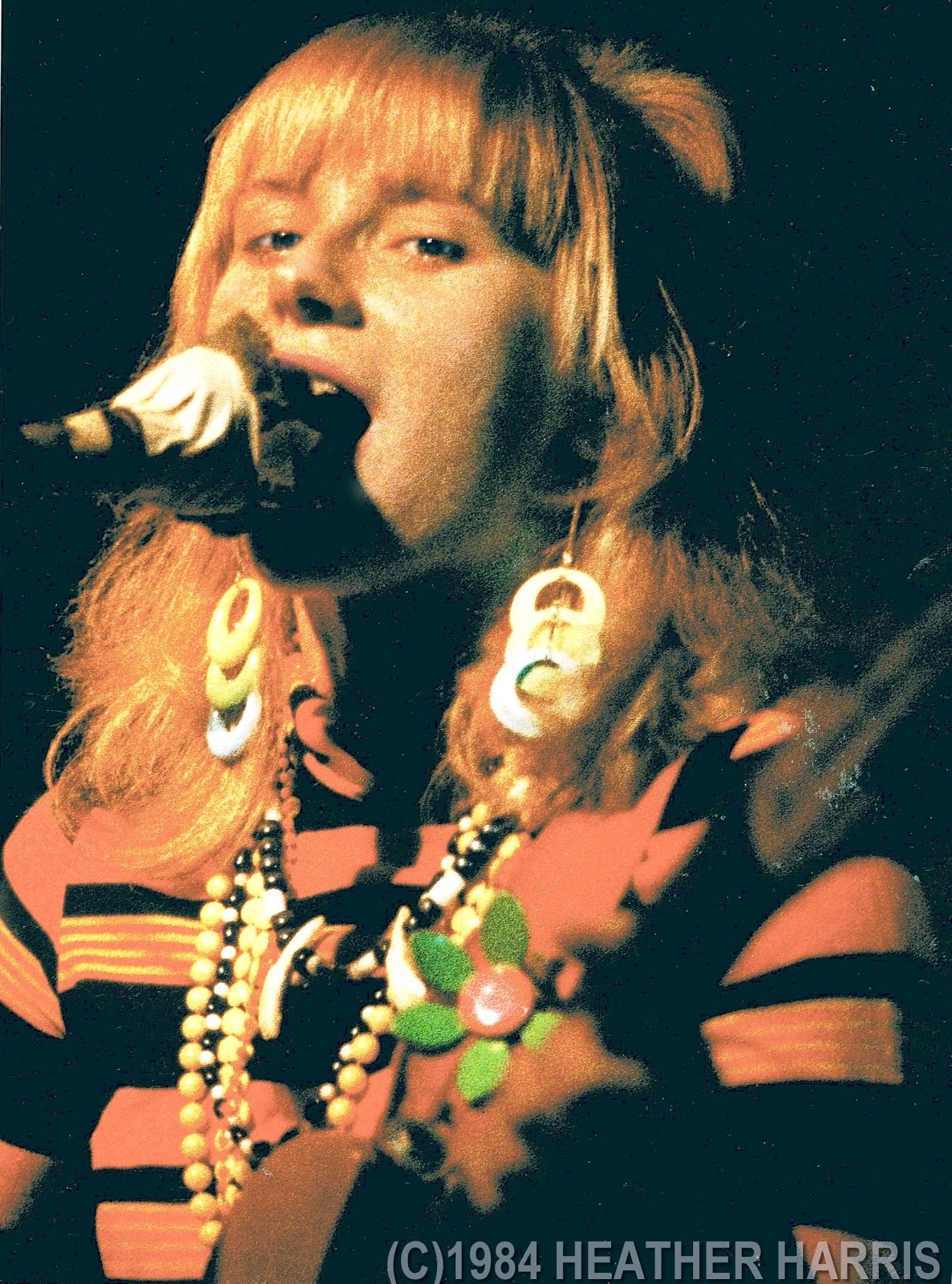 My Old Kind Of KicK: 03. THE PANDORAS Moxie EP (1984)