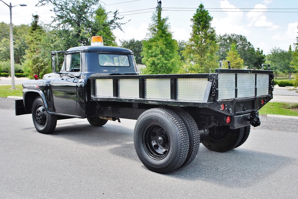 All American Classic Cars: 1959 Chevrolet Viking 60 Series Truck