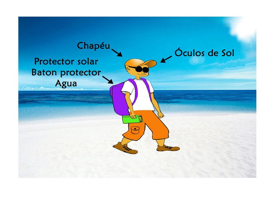 SAFEPLACE52: Cuidados a ter com o sol